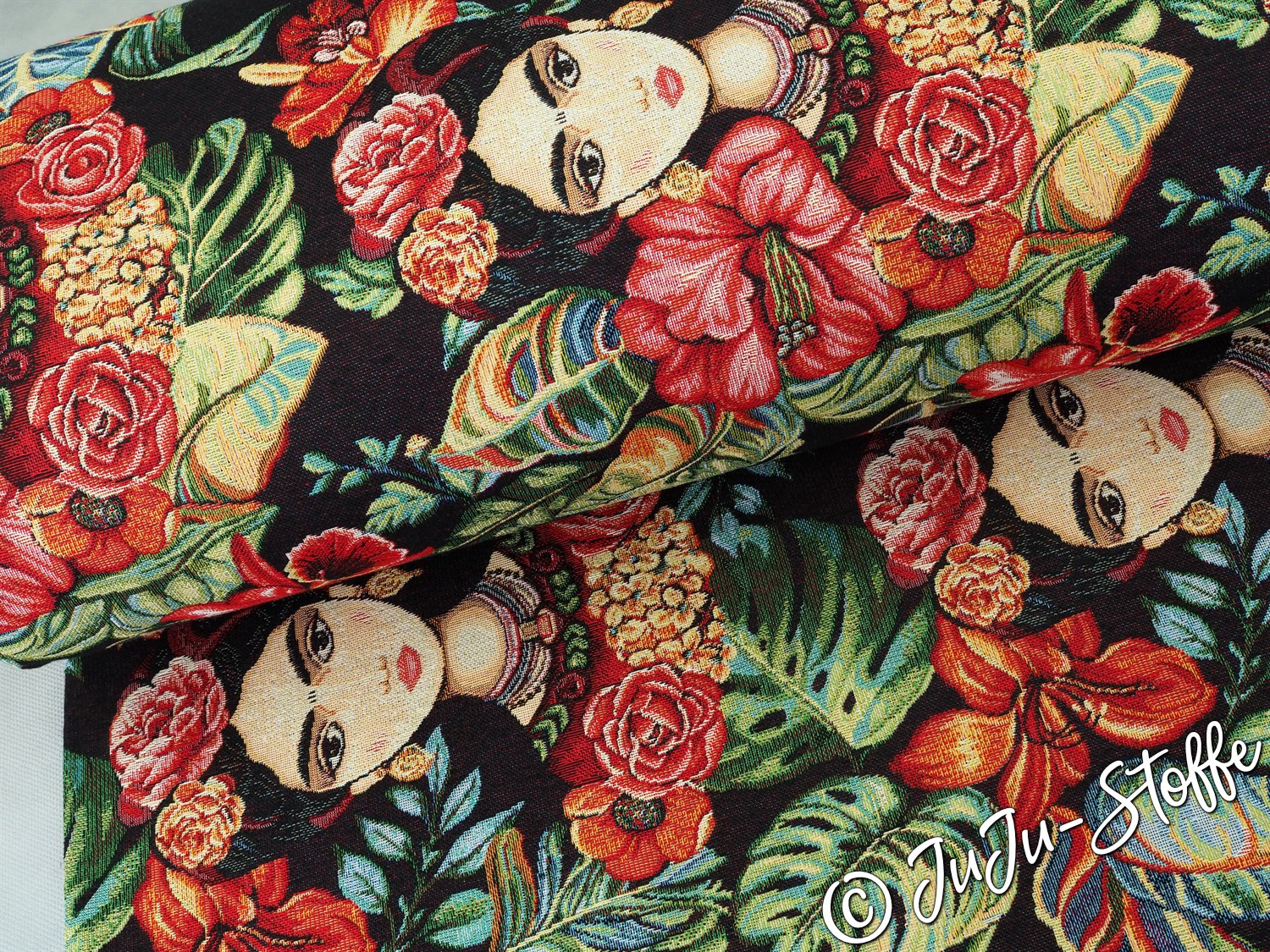 Frida Kahlo Stoffe