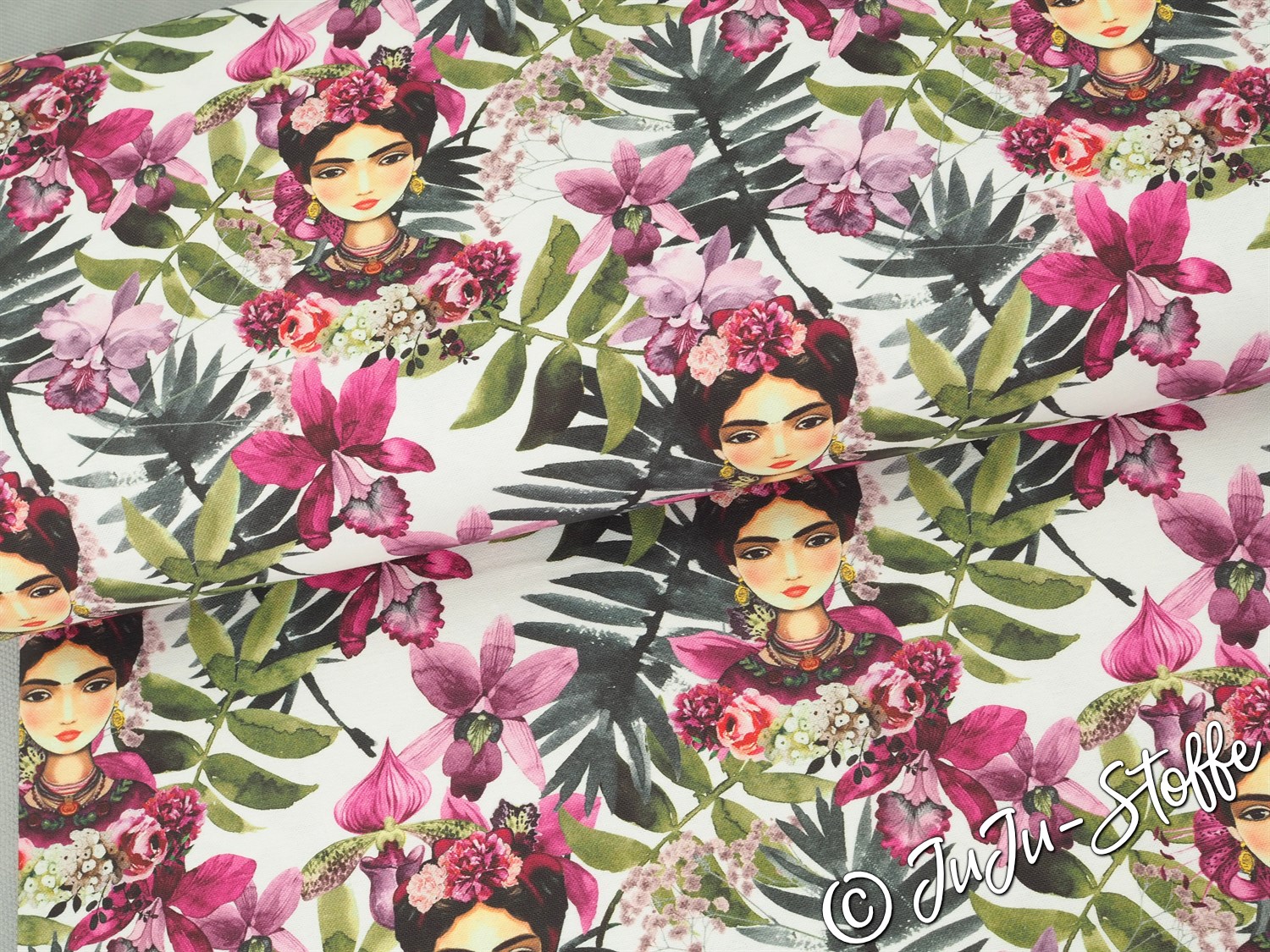Frida Kahlo Stoffe