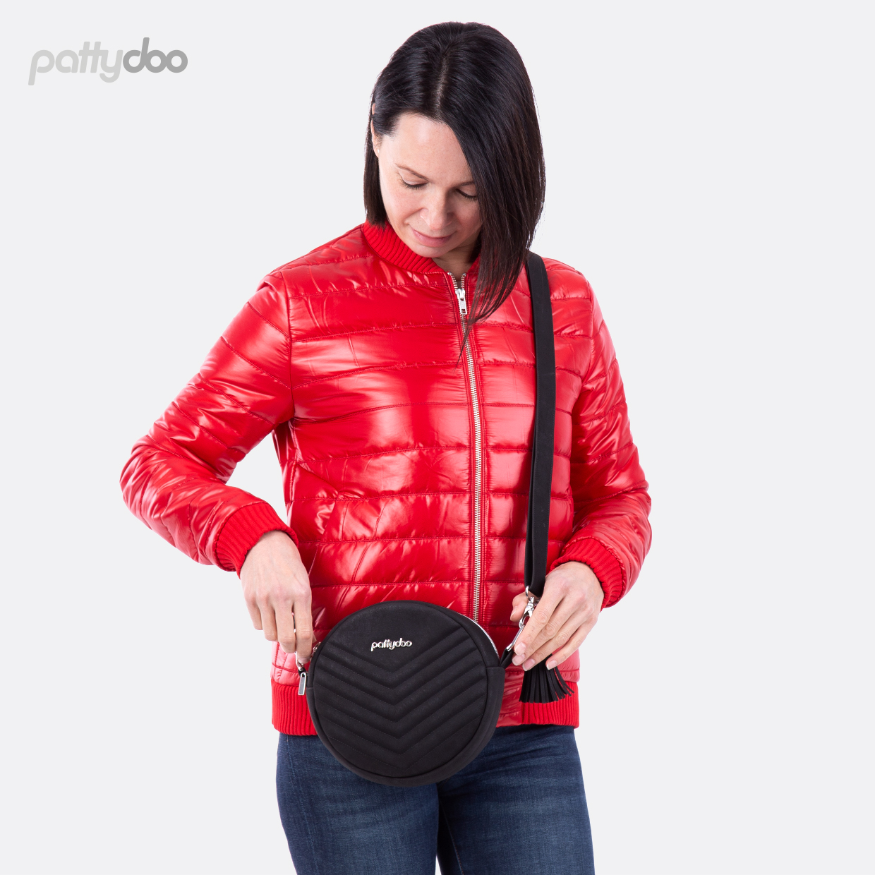 Papierschnittmuster Schultertasche Adora von pattydoo | JuJu-Stoffe.de